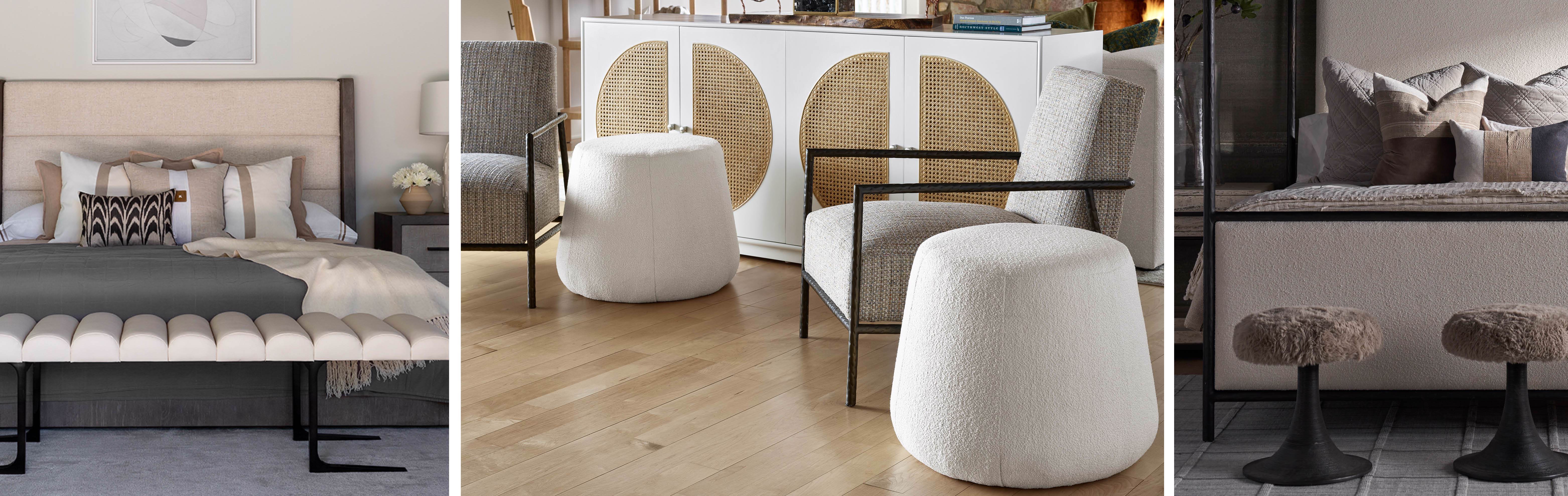 Benches Ottomans And Stools | Universal Furniture